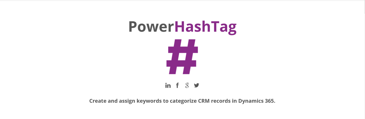 Extending PowerHashTag solution with Flow for PowerApps – Something ...
