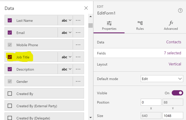 Multiple ways to implement a required field validation in PowerApps ...