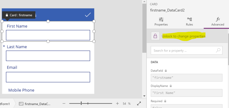 Multiple ways to implement a required field validation in PowerApps ...