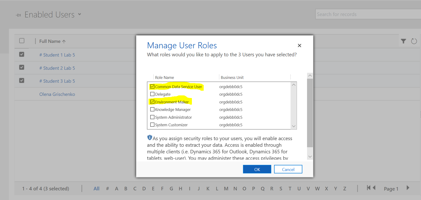 Setting up non-admin users to create apps with AI Builder on a non ...