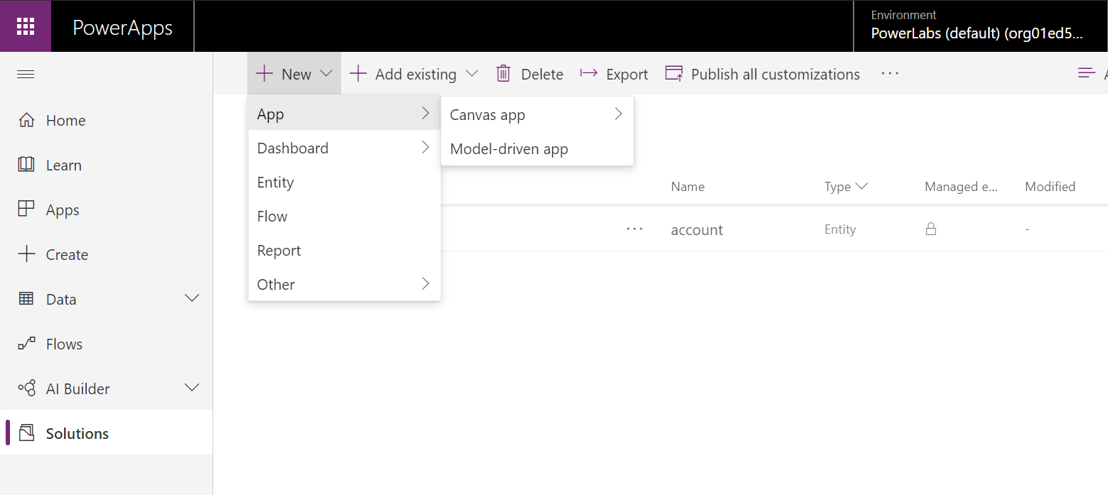 The curious case of the model-driven app prefix_ – Olena's Dynamics ...