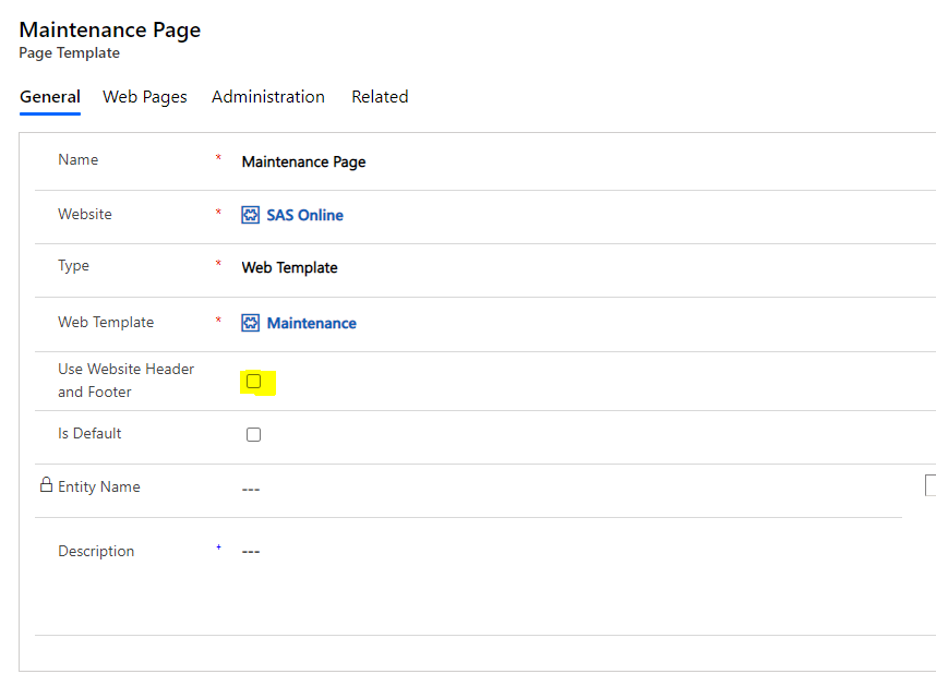 Power Portal: a custom maintenance page – Olena's Dynamics Blog (post-AI)