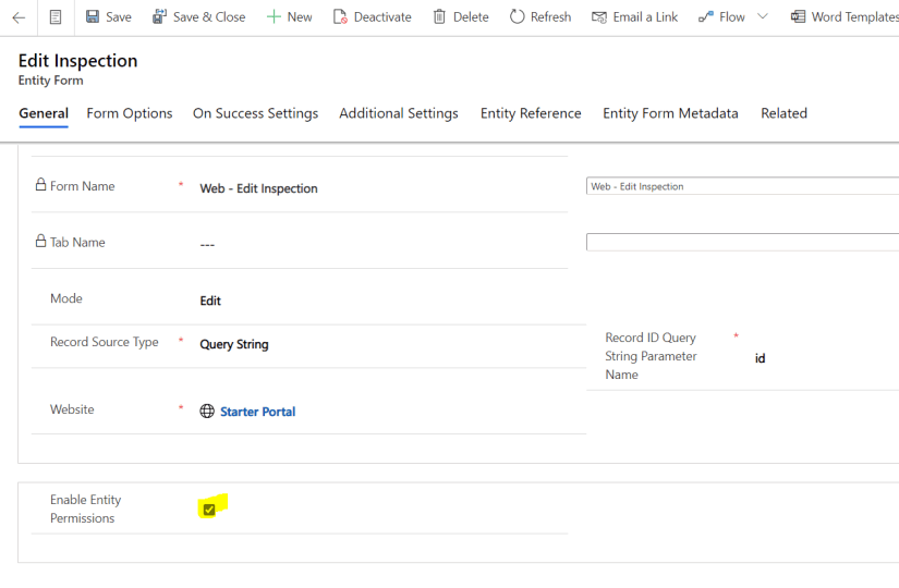 Power Apps portals: my Edit button doesn’t show on a grid (Déjà vu ...