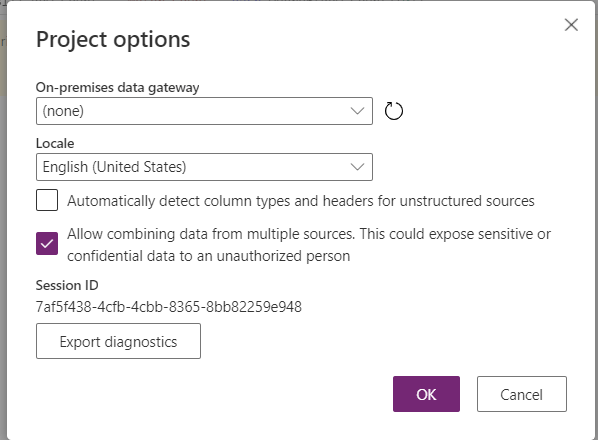 Dataflows for Power Apps: cyclic reference error with multiple data ...