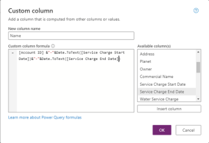 Dataflows for Power Apps : “The column ‘[Column_name]’ of the table wasn’t found.” error while ...