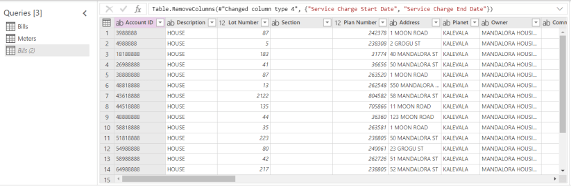 Dataflows for Power Apps : “The column ‘[Column_name]’ of the table wasn’t found.” error while ...