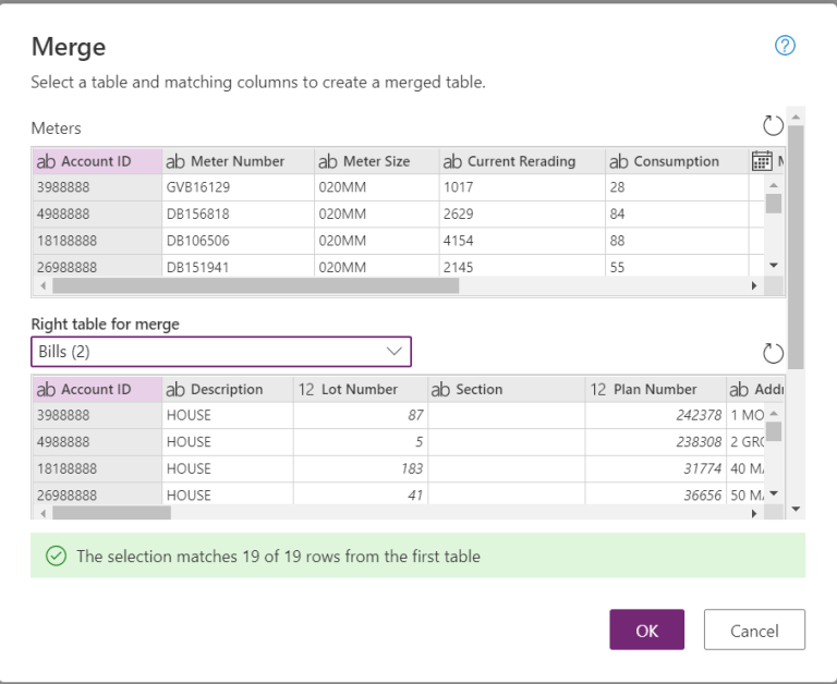 Dataflows for Power Apps : “The column ‘[Column_name]’ of the table wasn’t found.” error while ...