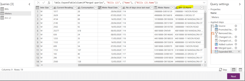 Dataflows for Power Apps : “The column ‘[Column_name]’ of the table wasn’t found.” error while ...