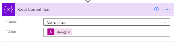Power Automate with Dataverse: “Apply to each” current item/previous ...