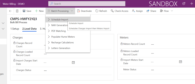 Dataflows for Power Apps: run import from the app – Olena's Dynamics ...