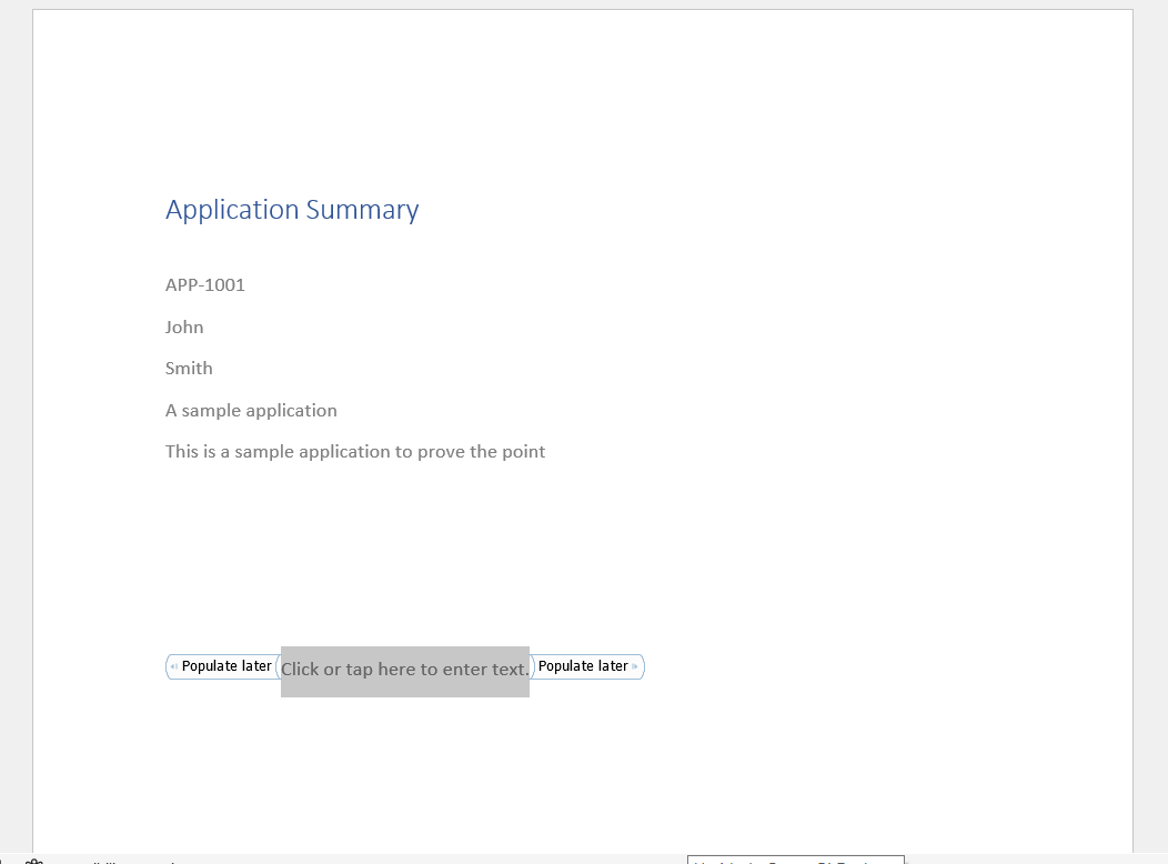 Power Automate w Word Online: generate document updates – Olena's ...