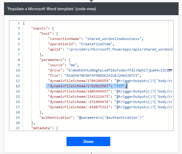 Power Automate w Word Online: generate document updates – Olena's ...
