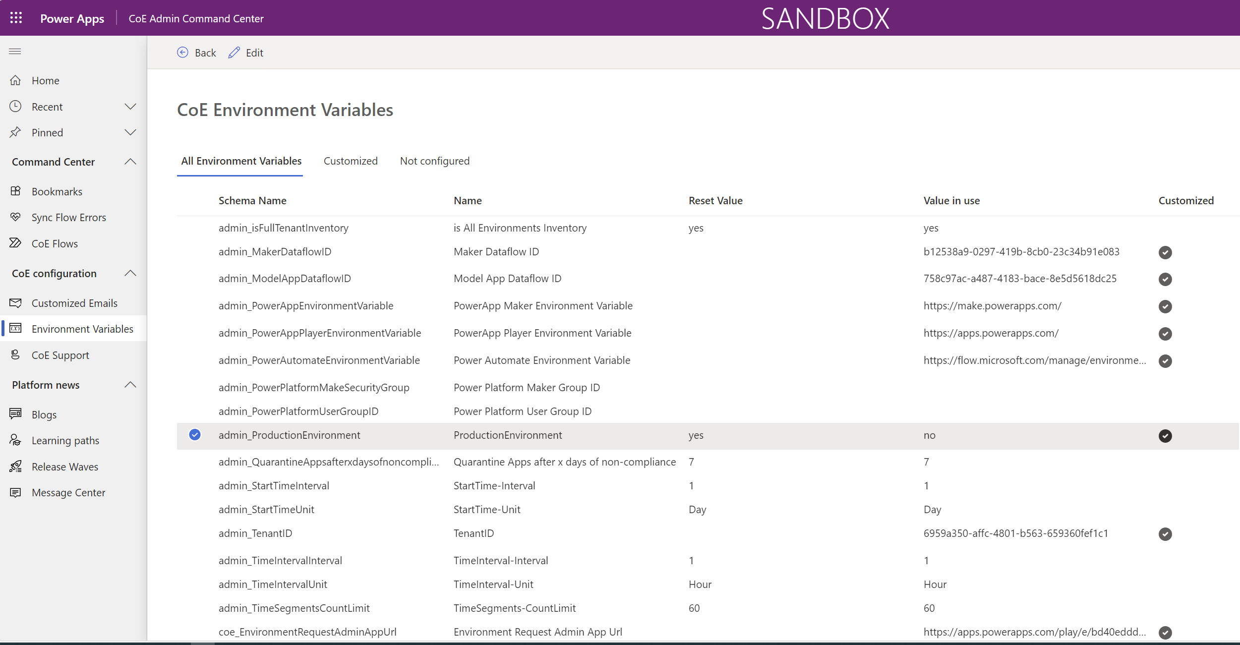 CoE Starter Kit: Efficient Testing Strategy for Inactivity Processes ...
