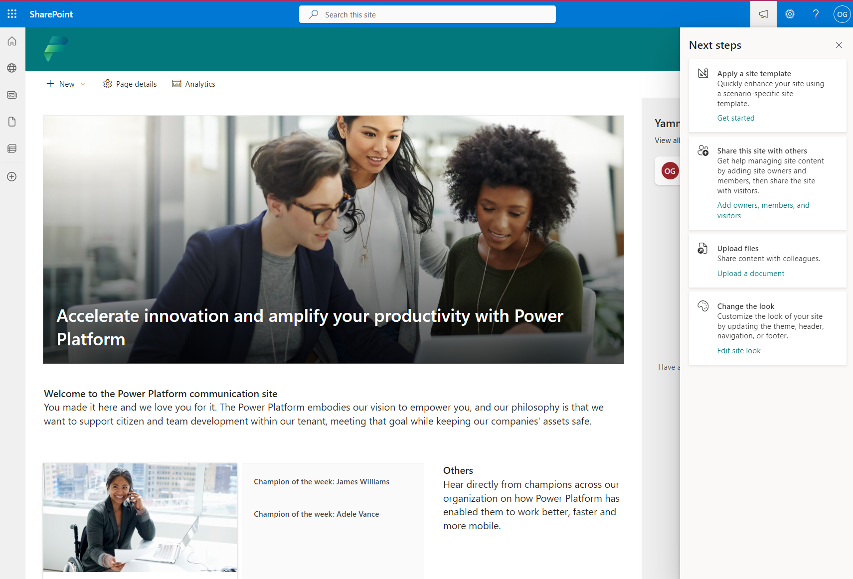 For Dummies: creating an internal Microsoft Power Platform hub (from ...