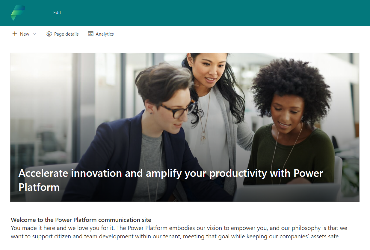 For Dummies: creating an internal Microsoft Power Platform hub (from ...