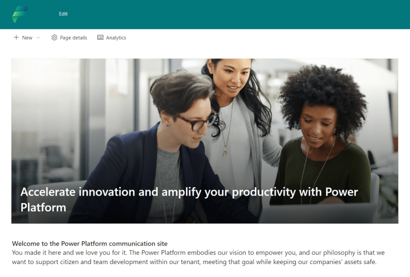 For Dummies: creating an internal Microsoft Power Platform hub (from ...