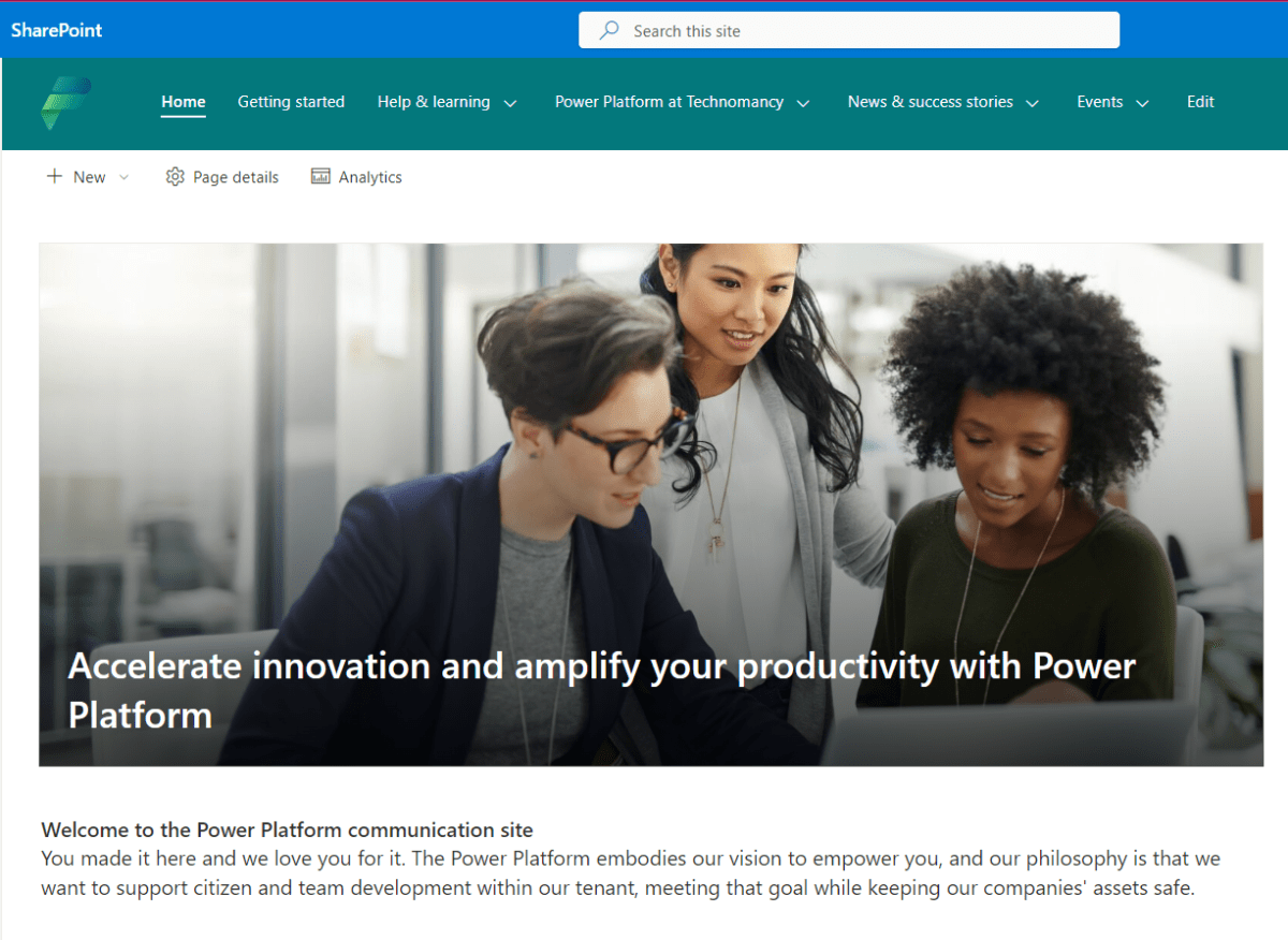 For Dummies: creating an internal Microsoft Power Platform hub (from ...