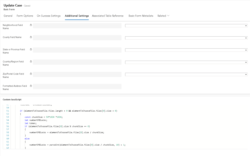 Power Pages: Upload large files – work in progress – Olena's Dynamics ...